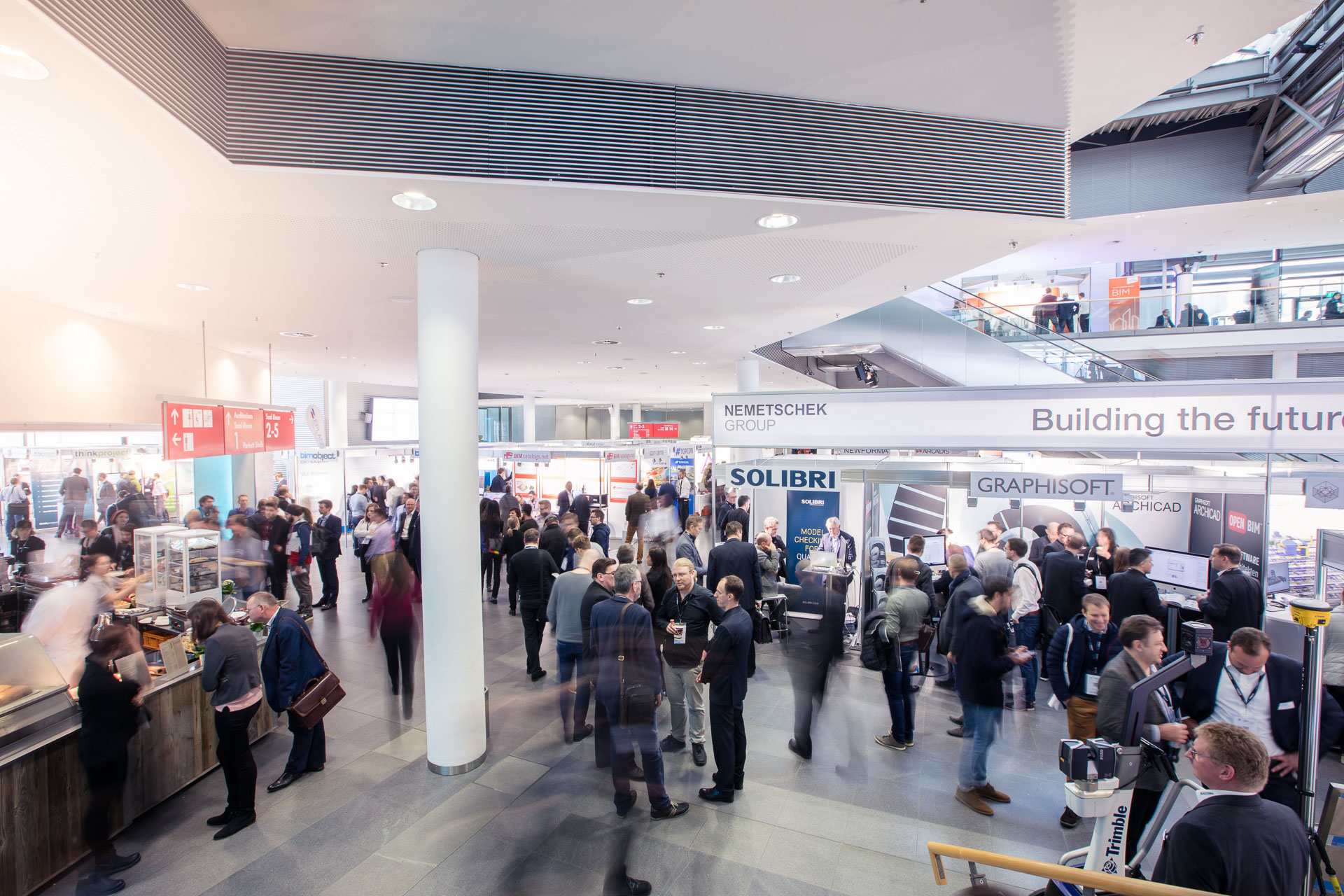 Die BIM World MUNICH 2017 - BIM World MUNICH