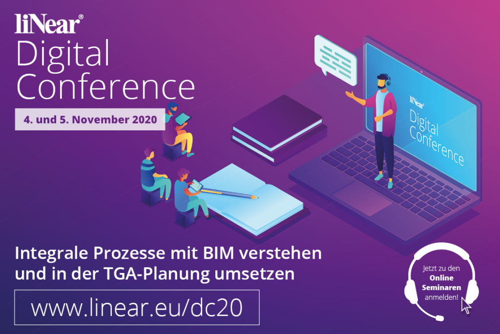 Kostenlose Onlineseminare zum Thema integrale Planung mit liNear - BIM ...