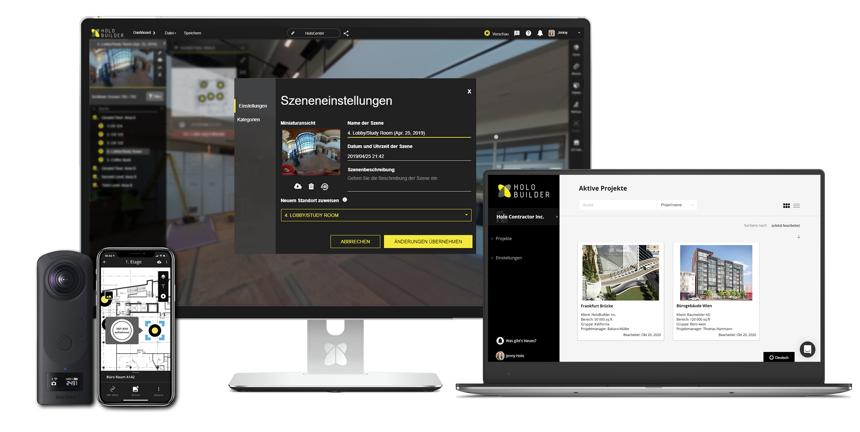 HoloBuilder Plattform für Baufortschrittsmanagement jetzt auch auf ...