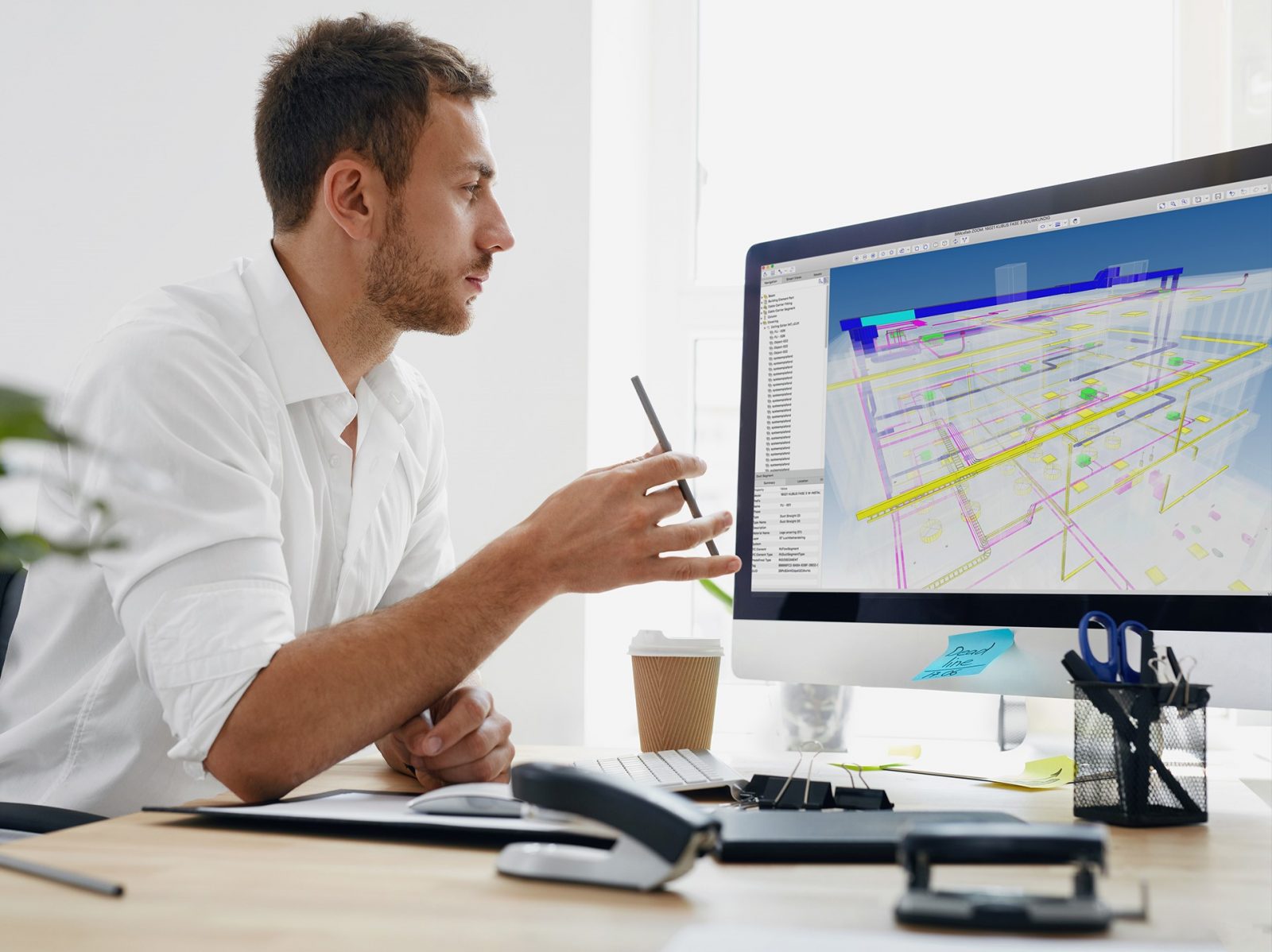 Intelligent solutions to time-consuming clash management - BIM World MUNICH