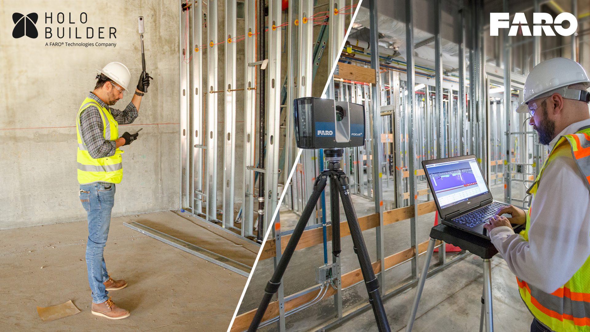 FARO and HoloBuilder provide reality capture solutions for the entire ...