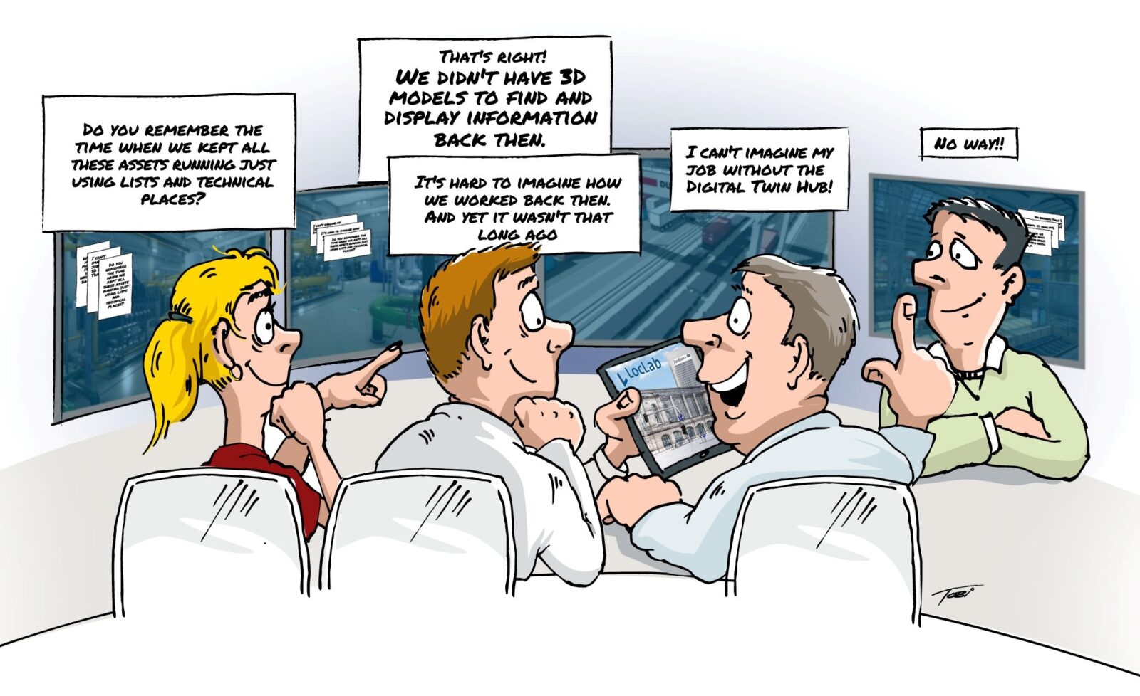 LocLab, a leader in 3D digital twin content creation - BIM World MUNICH