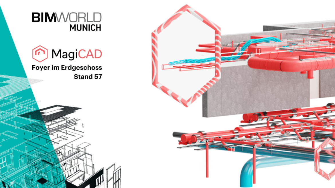 Alles auf Grün: TGA-Softwareentwickler MagiCAD Group treibt kreislauforientierte Projektierung ...