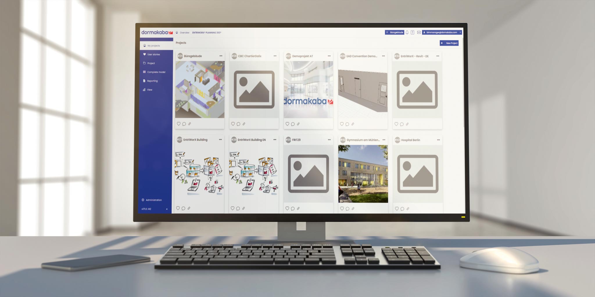 Ein einziges EcoSystem für alle Beteiligten - BIM World MUNICH