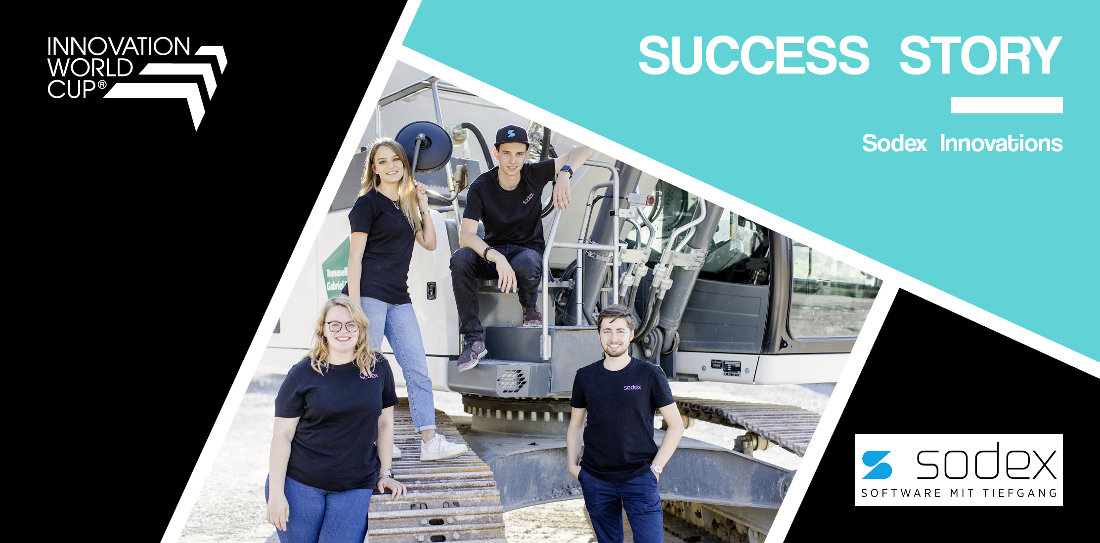 Success Story - Sodex Innovations - BIM World MUNICH