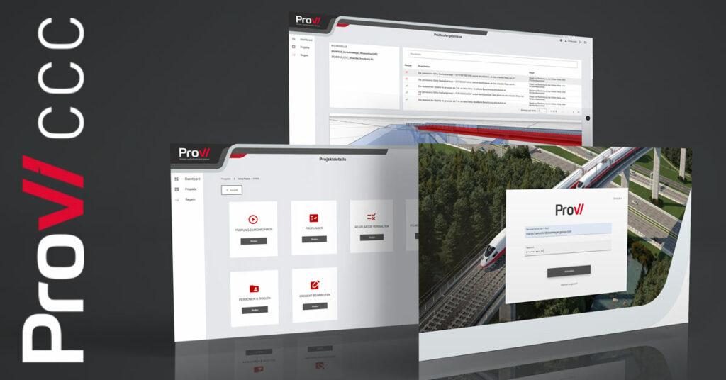 ProVI CCC: Automatisierte Regelwerksprüfung in der Infrastrukturplanung ...