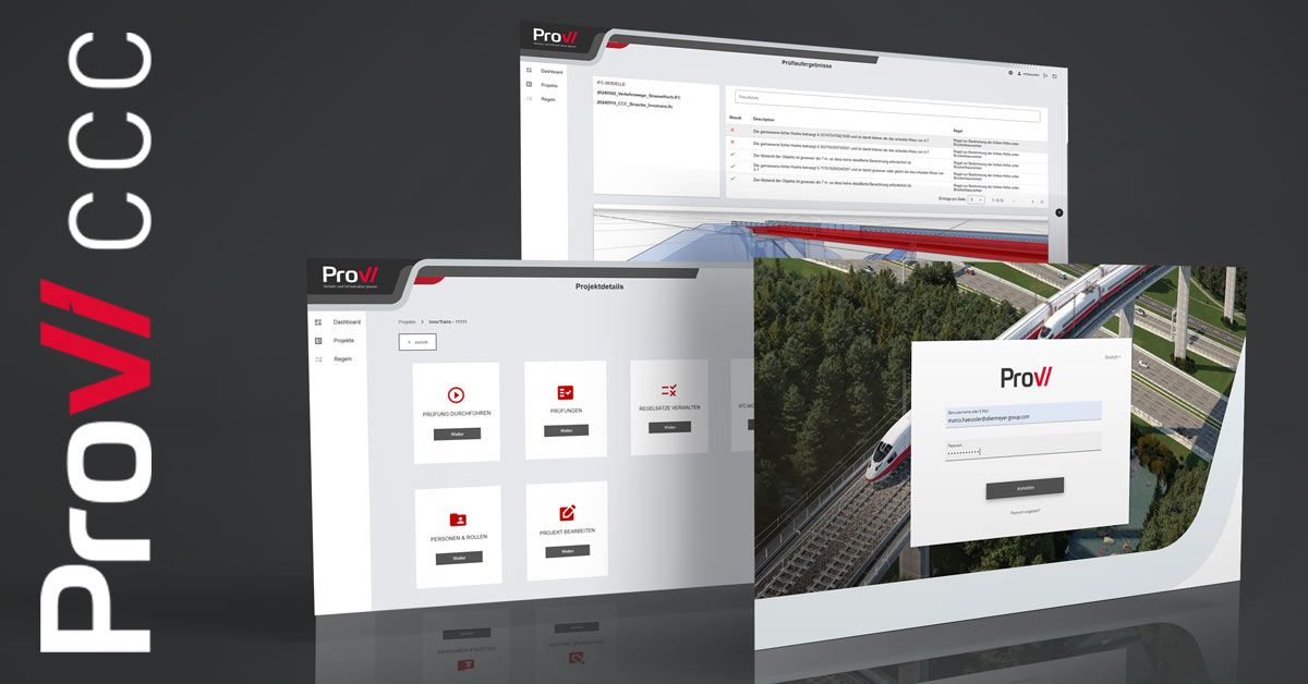 ProVI CCC: Automatisierte Regelwerksprüfung in der Infrastrukturplanung ...