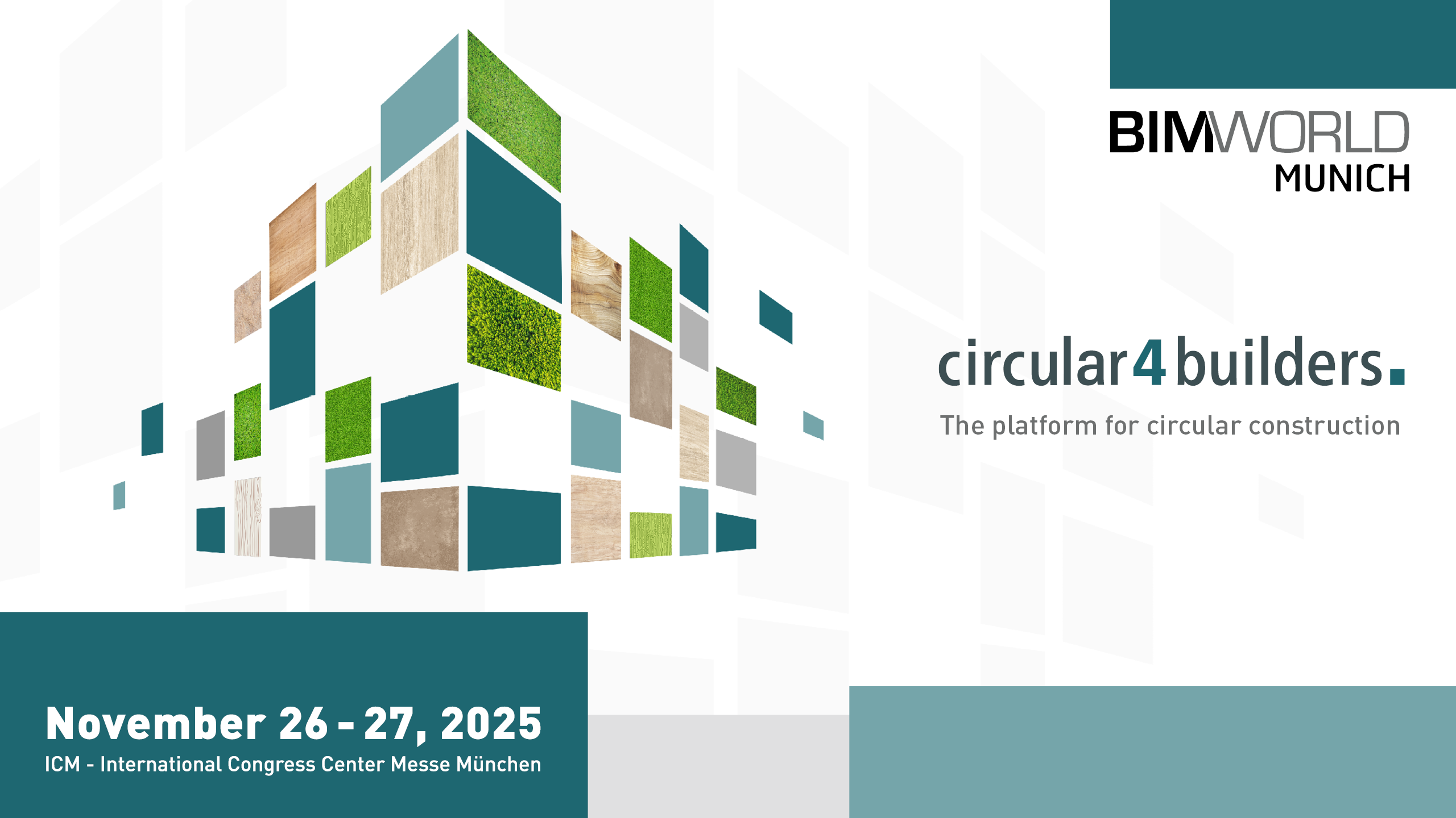 circular4builders. – The Platform for Circular Construction - BIM World ...