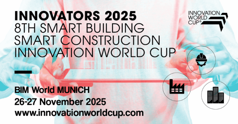 The Top Innovators of the 8th Smart Building / Smart Construction ...