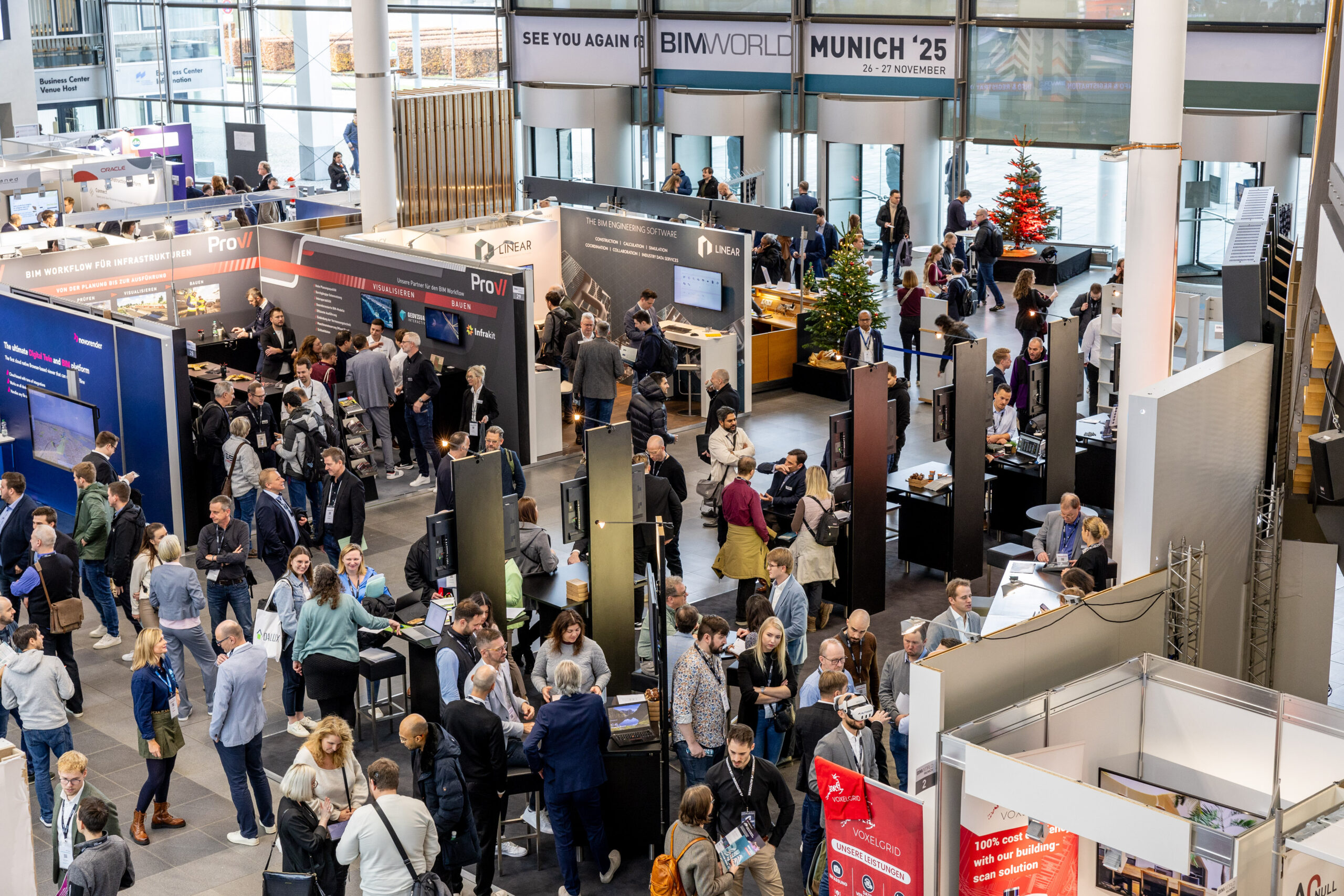 BIM World MUNICH 2025: All about sustainability and artificial ...