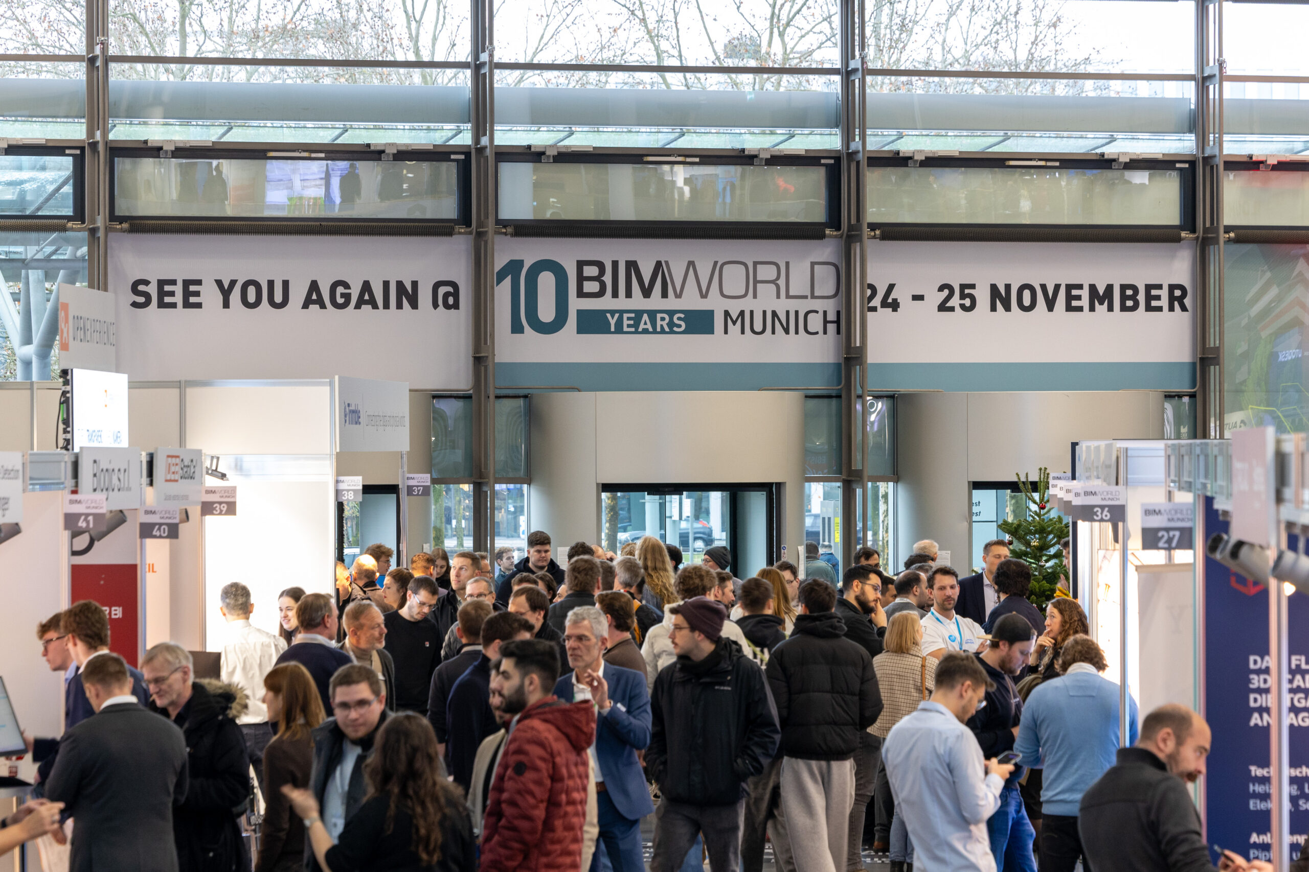 Digitalization as a Blueprint for the Future: BIM World MUNICH 2025 ...